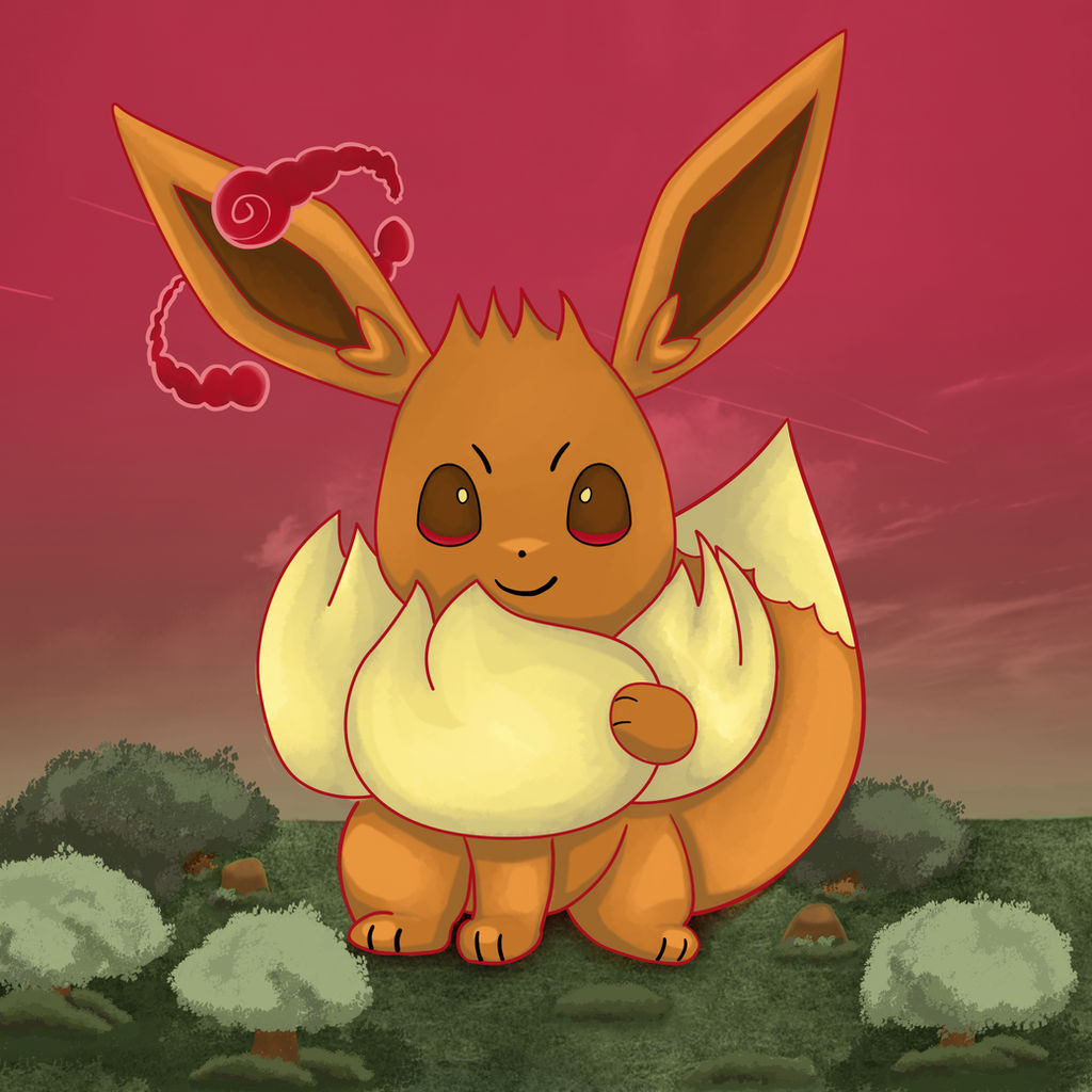 Gigantamax Eevee By Seavalanche On Deviantart