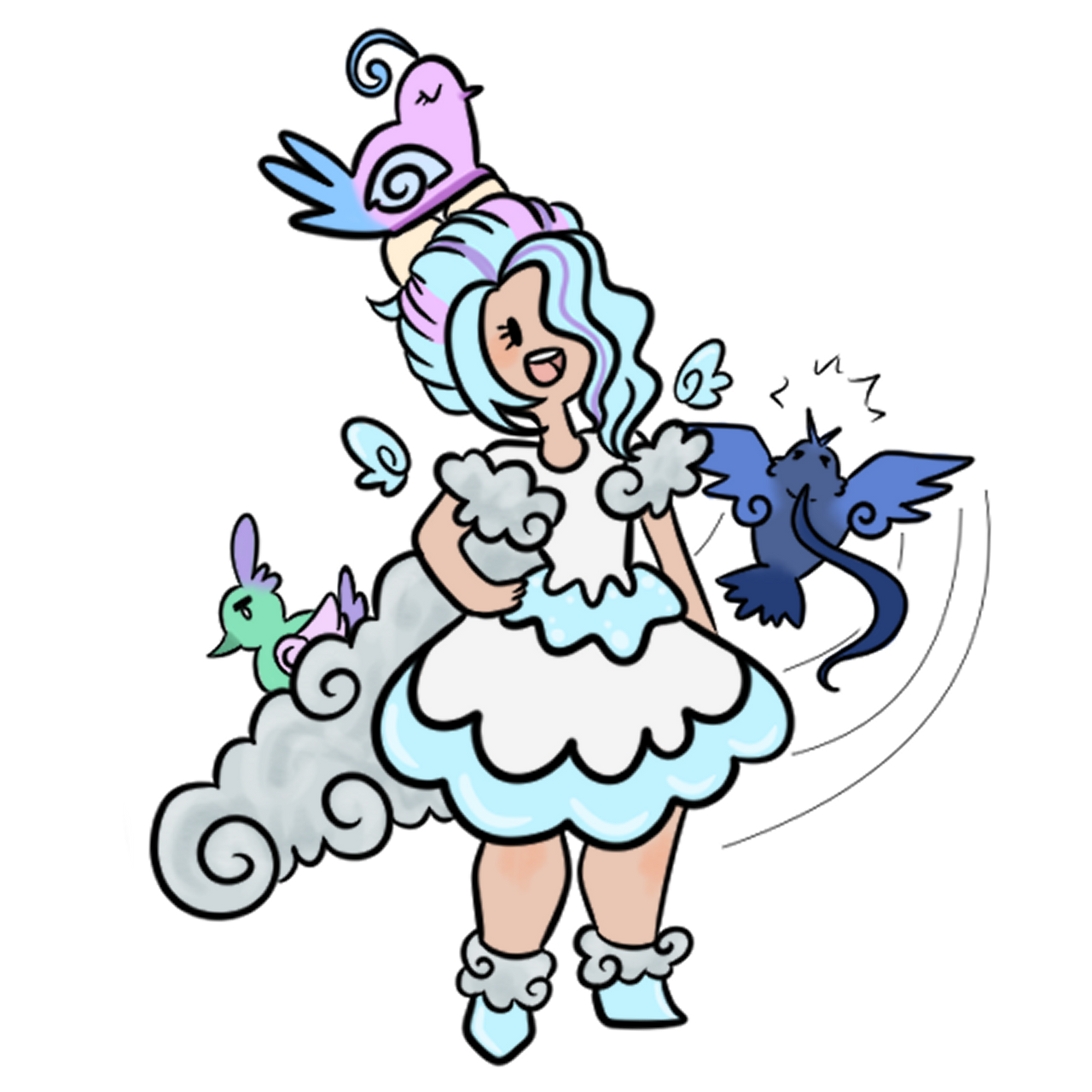 At Bird Girl By Pandorarose22 On Deviantart