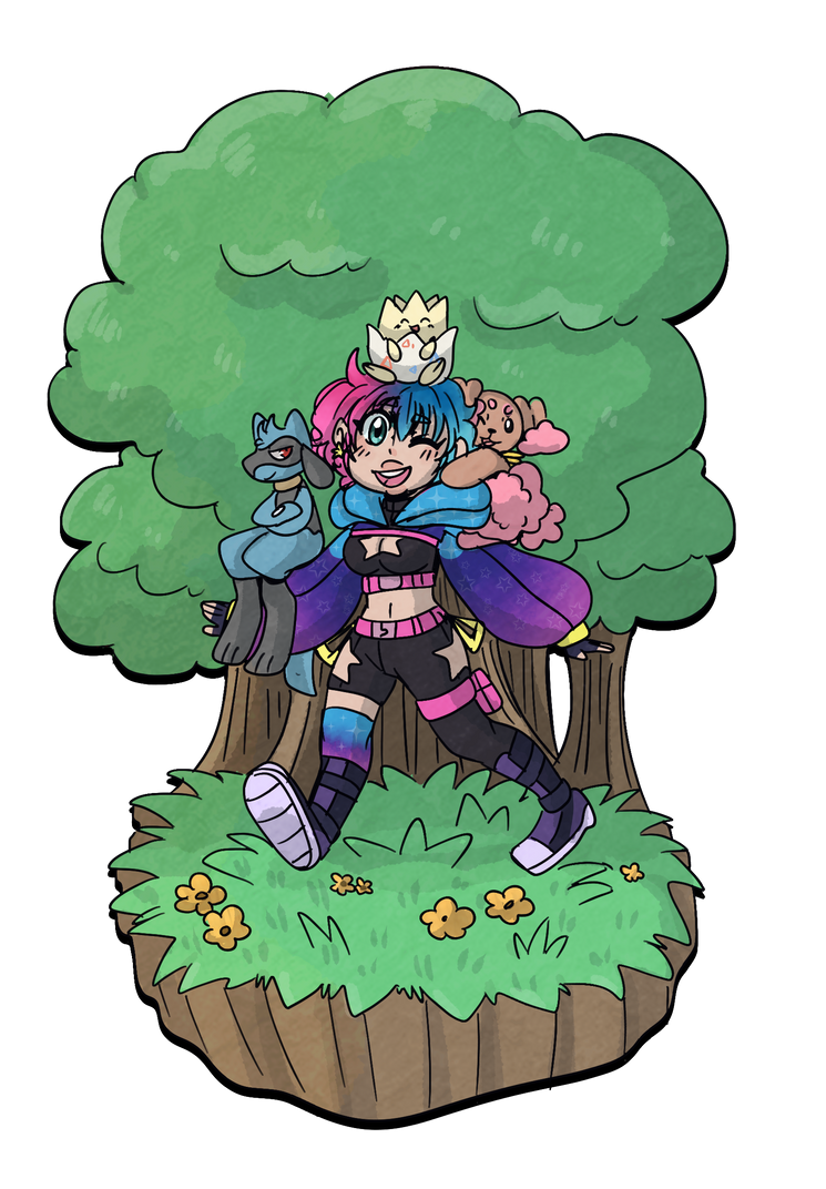Sl Friendship Walk By Callmeporo On Deviantart