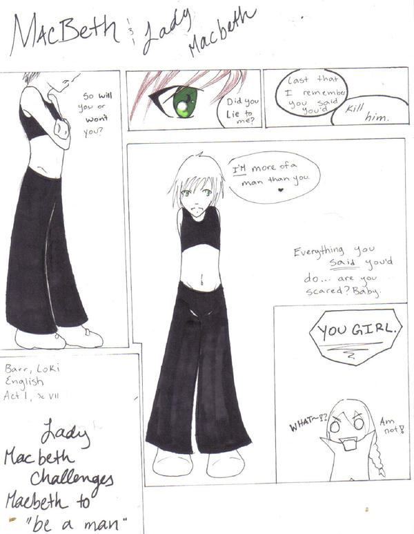 Macbeth comic 1 by Loki-rei on DeviantArt