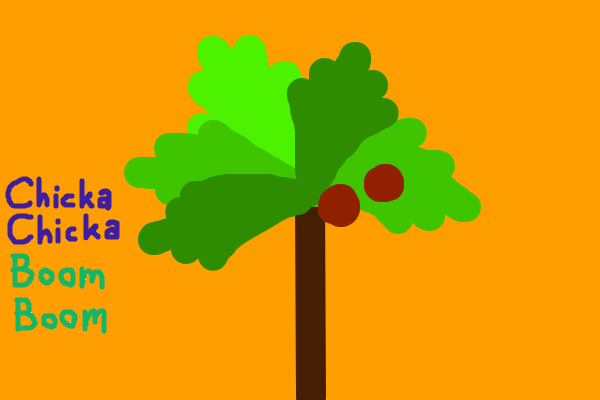 Chicka Chicka Boom Boom Animated Story By Aiai4948 On Deviantart
