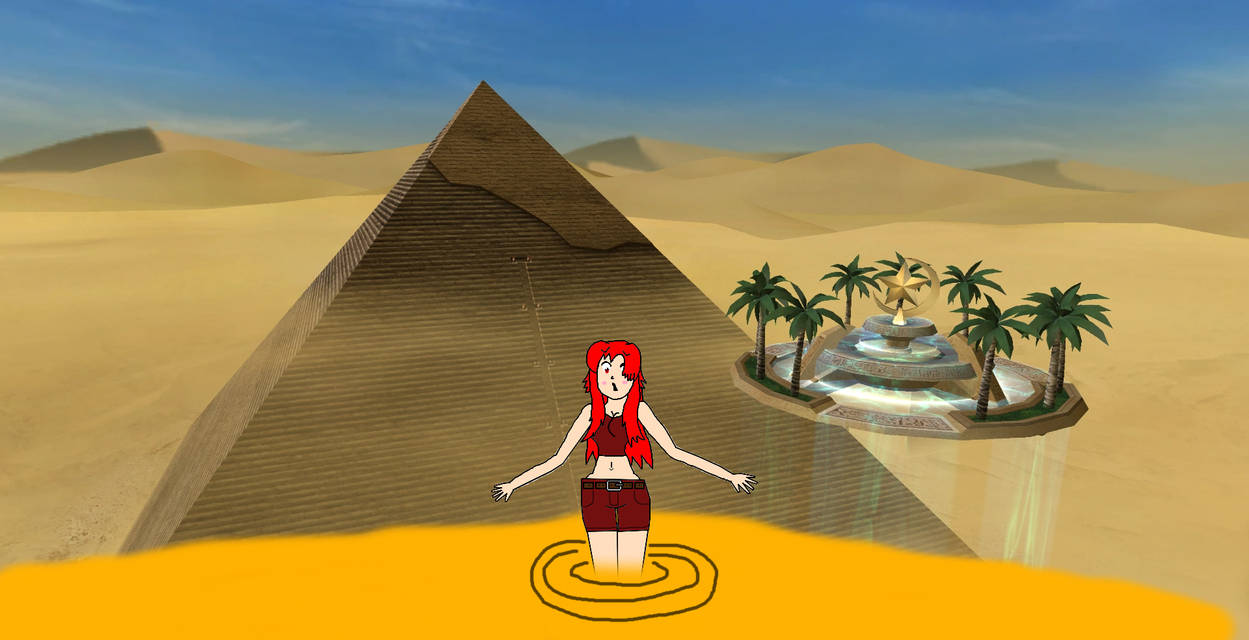 Selmi Sinking In The Desert Quicksand By Aiai4948 On Deviantart