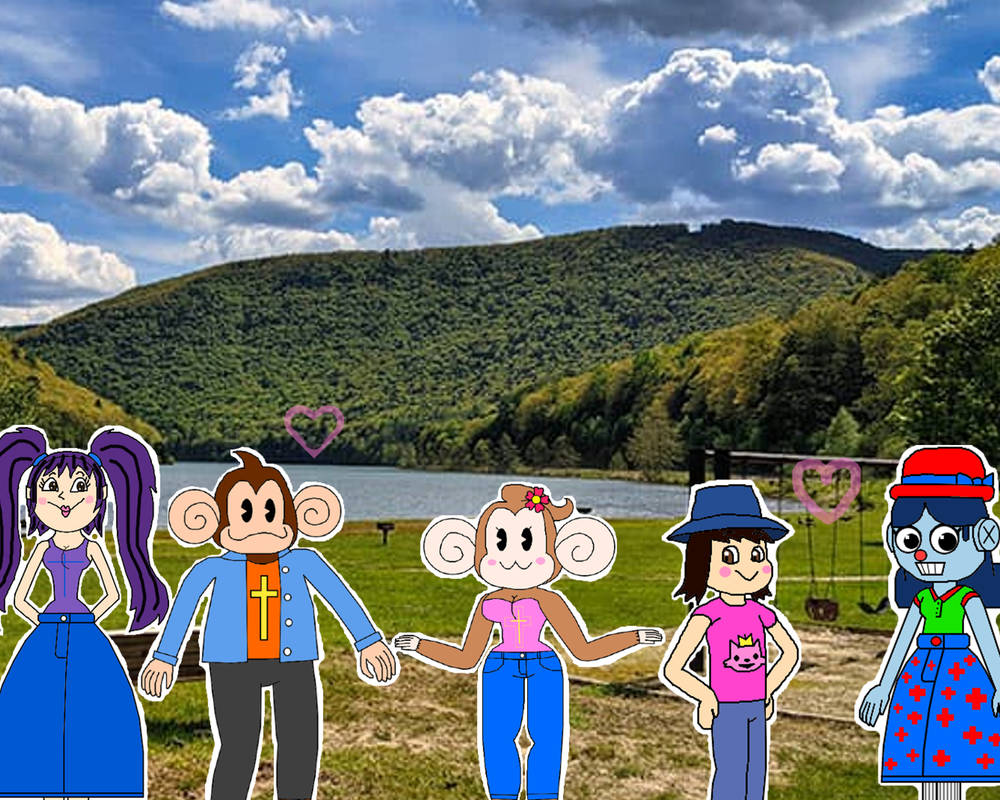 Aiai And Friends At The Park By Aiai4948 On Deviantart