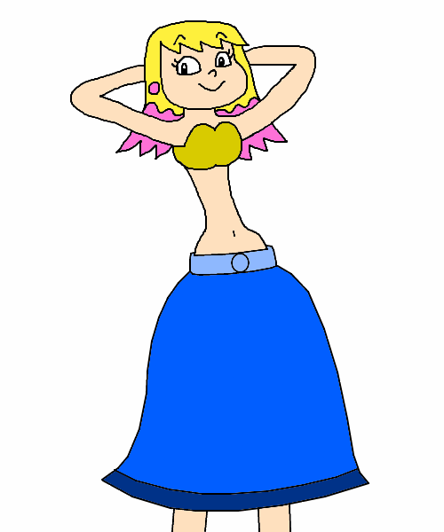 Sporty Belly Dancing By Aiai4948 On Deviantart