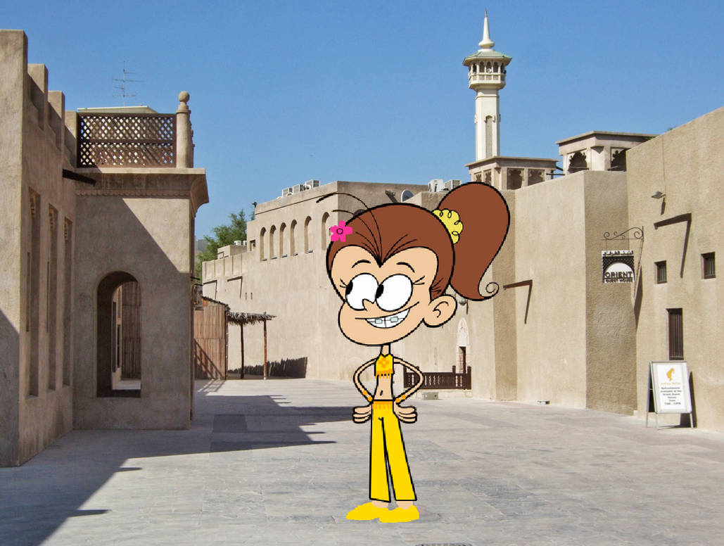Luan Loud Belly Dancer By Aiai4948 On Deviantart