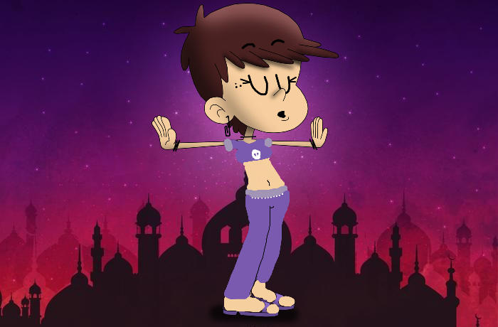 Luna Loud belly dancer by Aiai4948 on DeviantArt Luna Loud belly dancer by Aiai4948 on DeviantArt