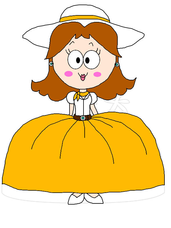 Daisy In Her Poofy Vacation Skirt By Aiai4948 On Deviantart