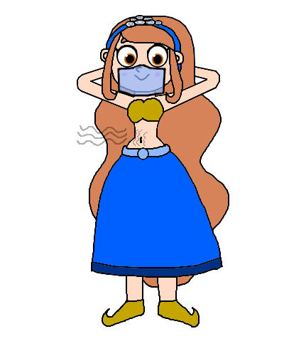 Belly Dancer Rapunzel Stomach Growling By Aiai4948 On Deviantart