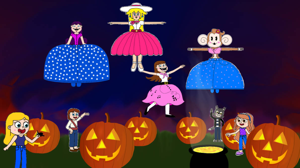 Halloween Ep2 Jack O Lantern Field By Aiai4948 On Deviantart