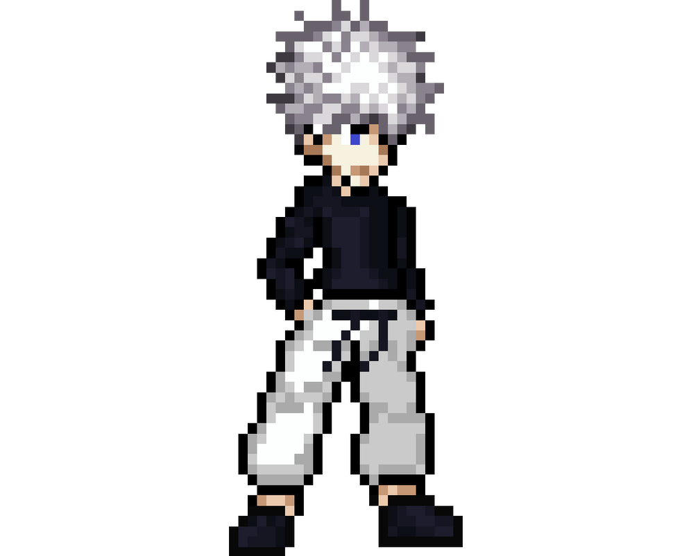Chimera Ant Arc Killua Outfit By Theblackerhokage On Deviantart