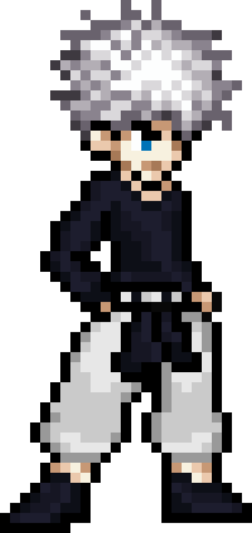 Killua Chimera Ant Arc By Theblackerhokage On Deviantart