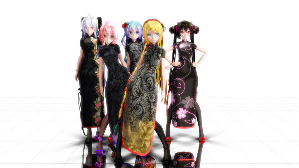 Tda China Dress By Woailcy On Deviantart