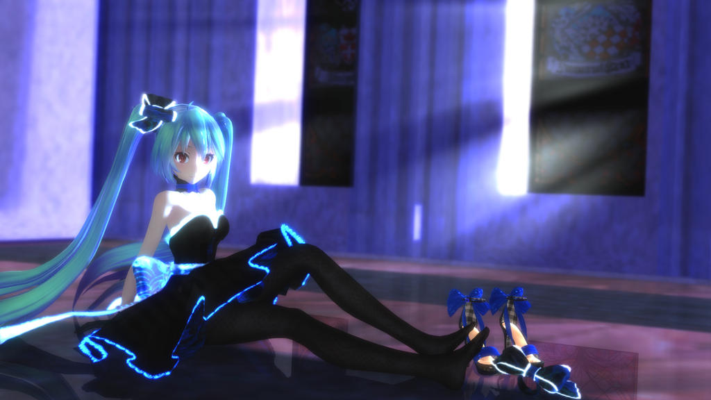 Wip Tda Iydd Miku By Woailcy On Deviantart