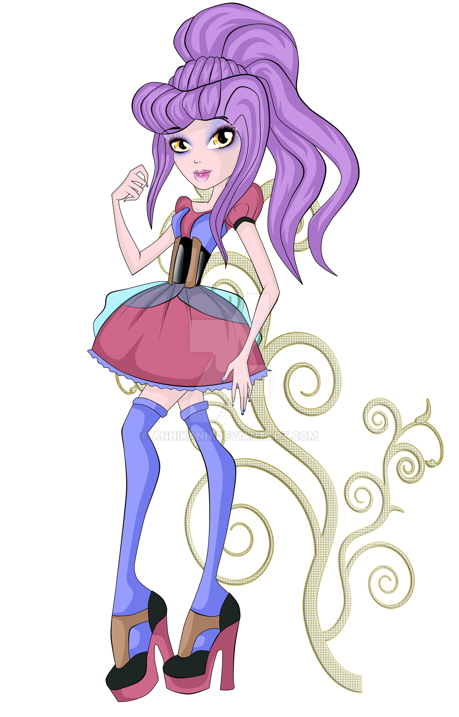 Kassie Oc By Annikann On Deviantart