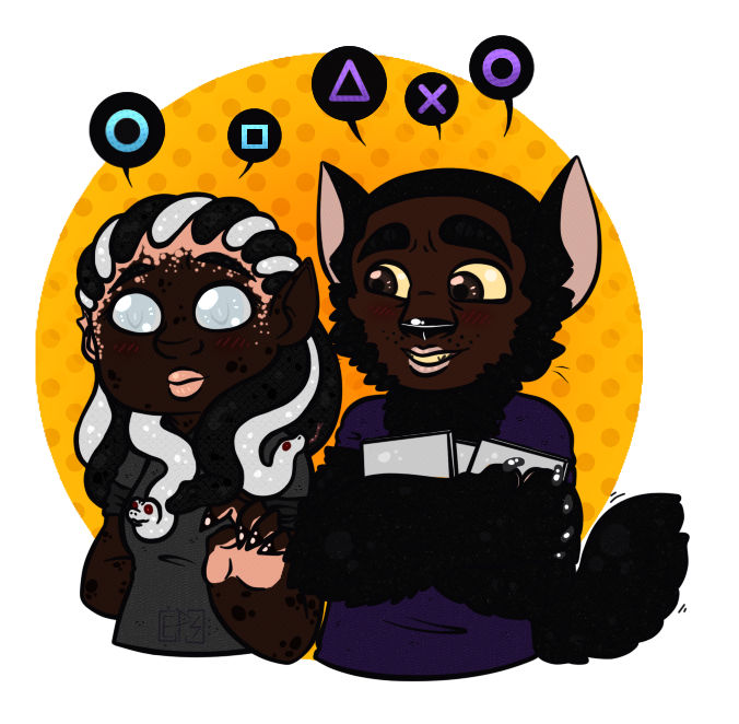 Dbh Monster Au Lucy And Josh By Tipsyepsy On Deviantart