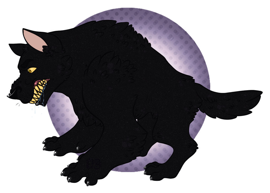 Dbh Monster Au Werewolf Josh By Tipsyepsy On Deviantart