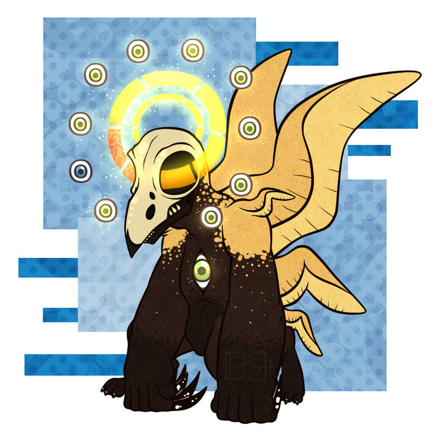 Dbh Monster Au True Form Angel Markus By Tipsyepsy On Deviantart