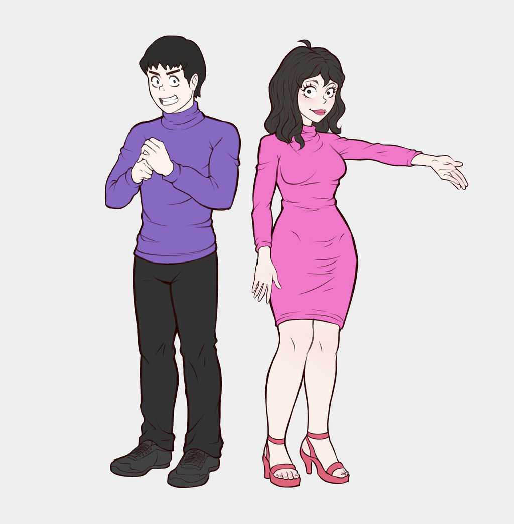 Alejo Y Valentina By Anonbardos On Deviantart