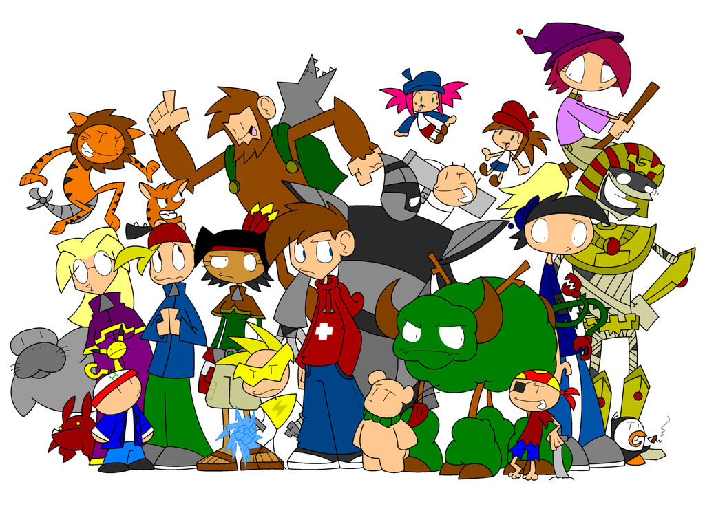 Sketchpad: Meet The Family by Sol-Domino on DeviantArt