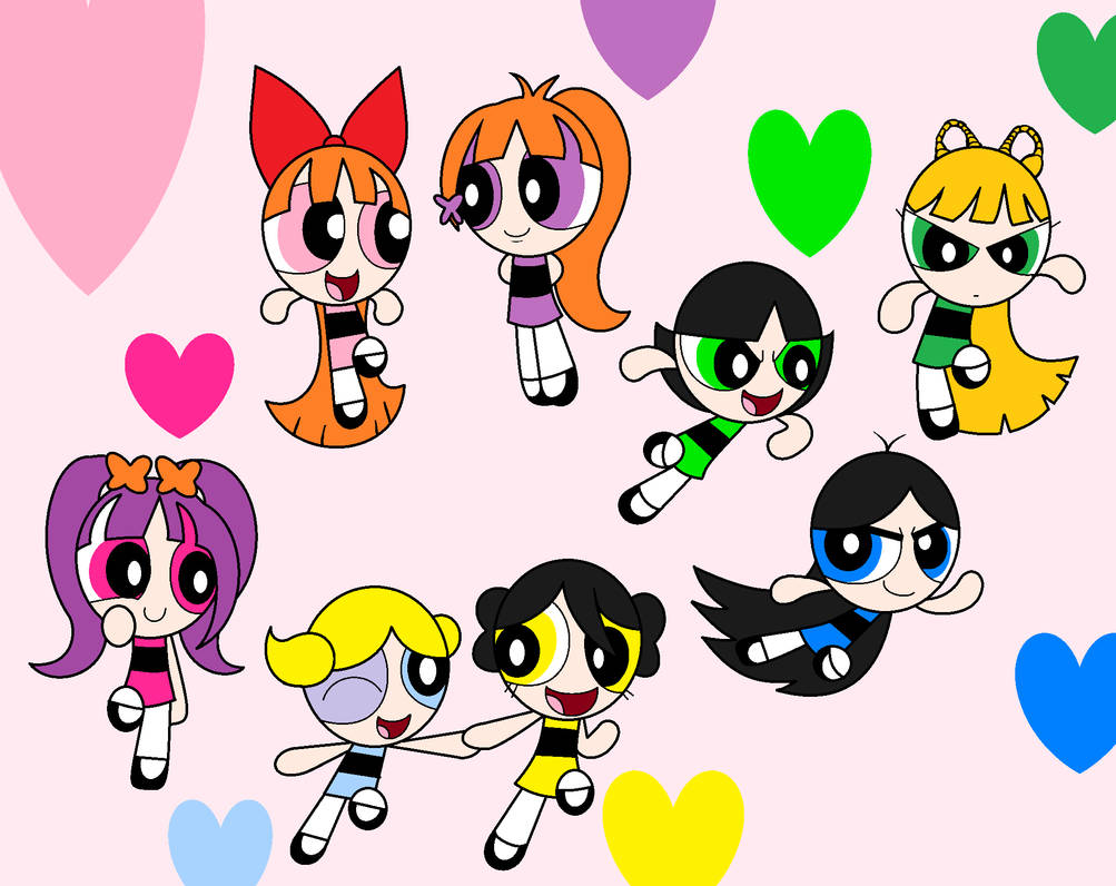 PPG Meets NewJeans by Misse-the-cat on DeviantArt PPG Meets NewJeans by Misse-the-cat on DeviantArt