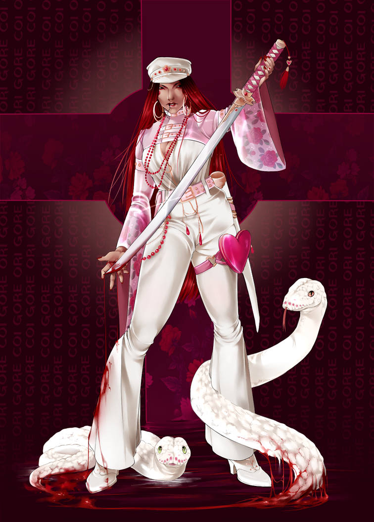 Original Character Misao Moreno By Rauydesweazea On Deviantart