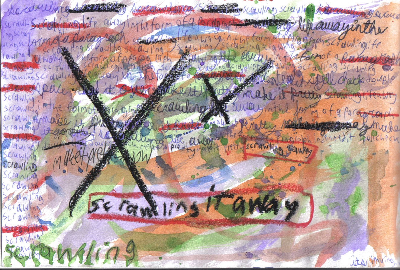 the scrawler by theoddartist on DeviantArt