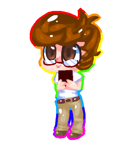 Cute Nerd By Offandgone On Deviantart