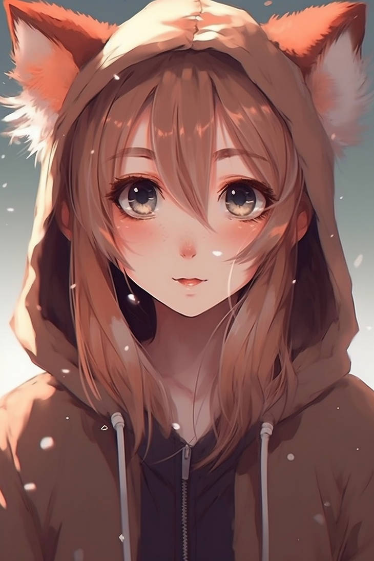 Cute Anime Furry Girl By Artisticleap On Deviantart