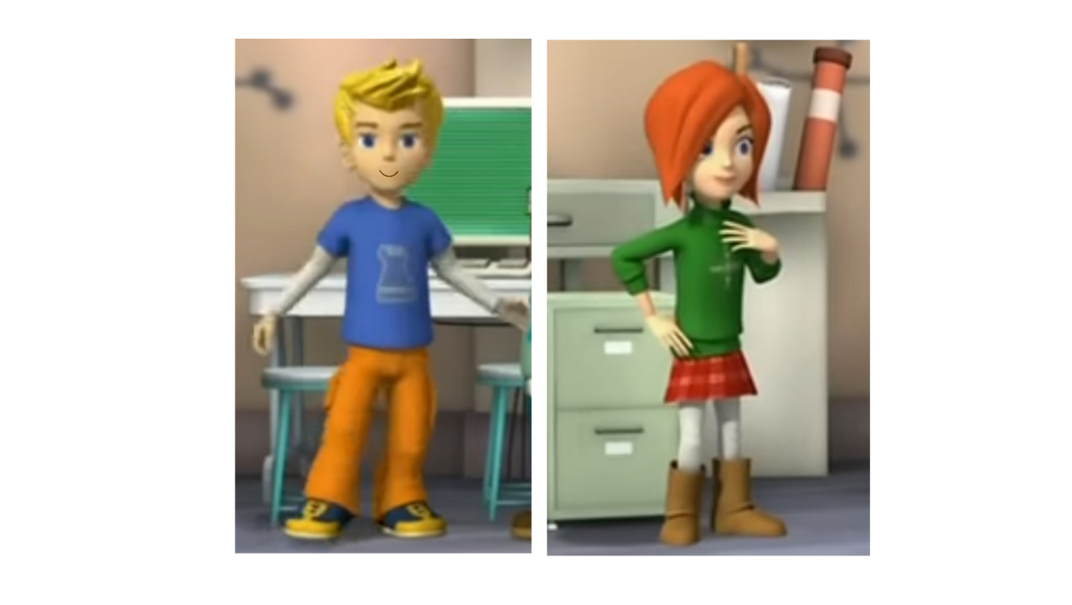 Trevor and Veronica (Gotta Catch Santa Claus) by YahirOro19 on DeviantArt Trevor and Veronica (Gotta Catch Santa Claus) by YahirOro19 on DeviantArt