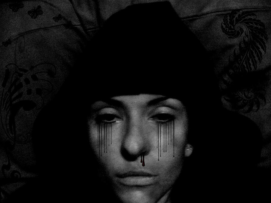Dark Self Portrait by Jenni77 on DeviantArt