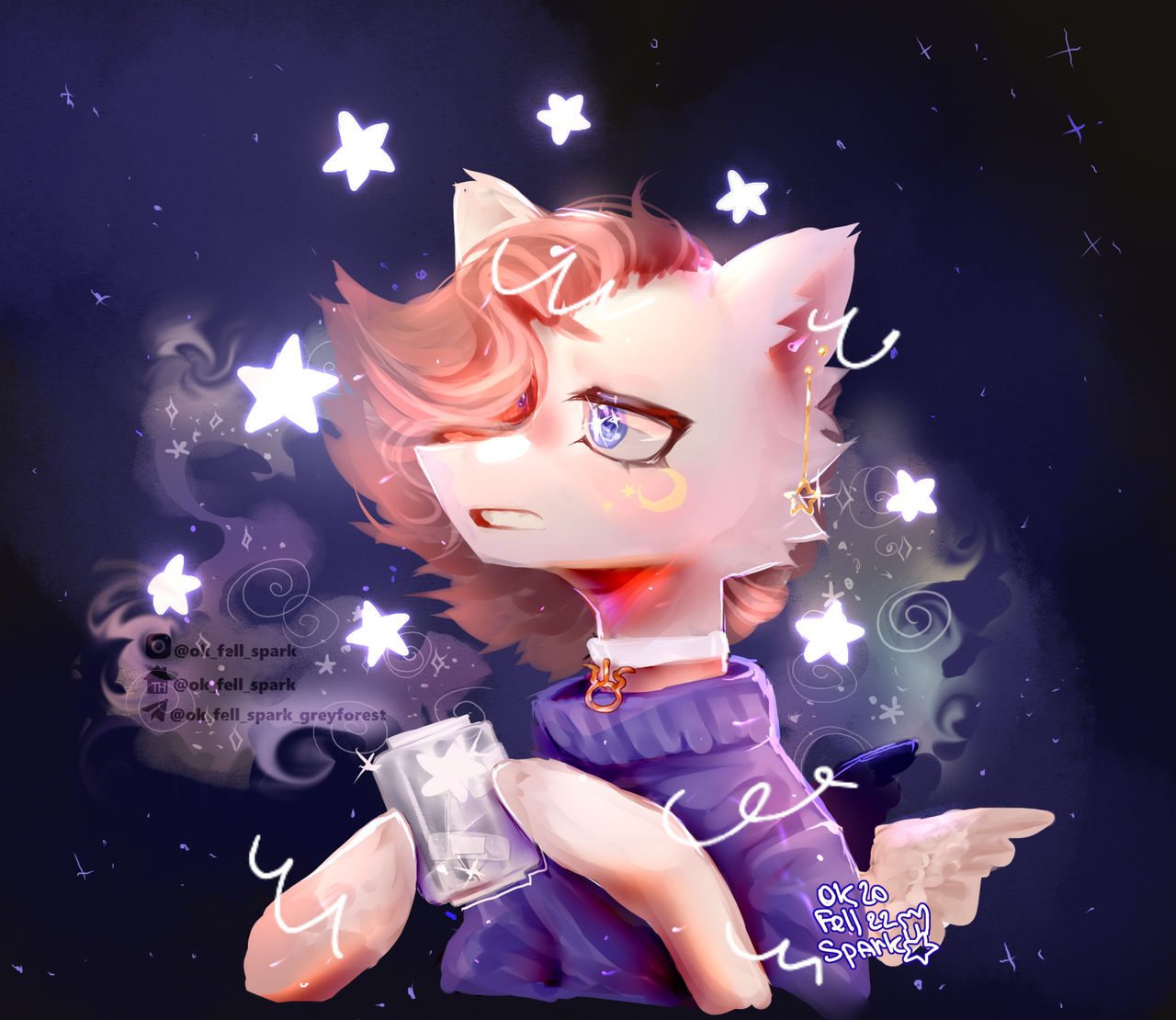 Old Commission 2 By Okfellspark01 On Deviantart