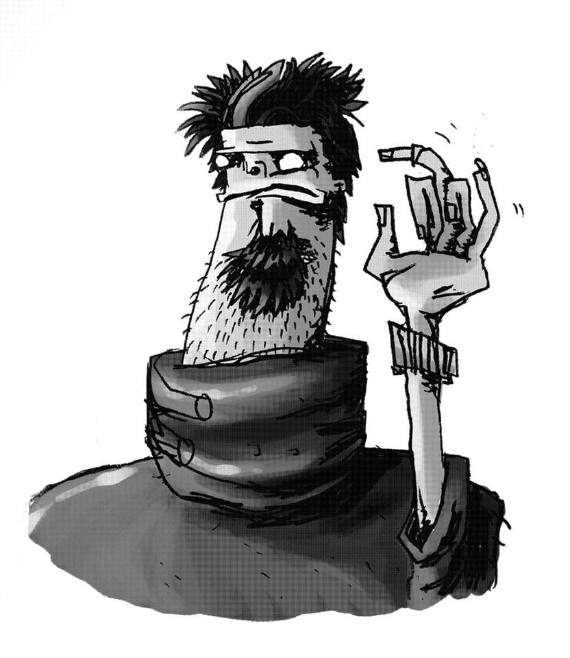 Strange Guy By Mikecalboni On DeviantArt strange-guy-by-mikecalboni-on-deviantart