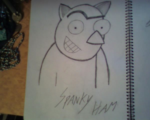Spanky Ham By Cheatachu82 On Deviantart