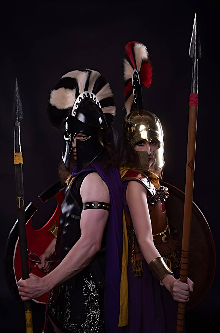 Achilles And Penthesilea By Singeroftales On Deviantart