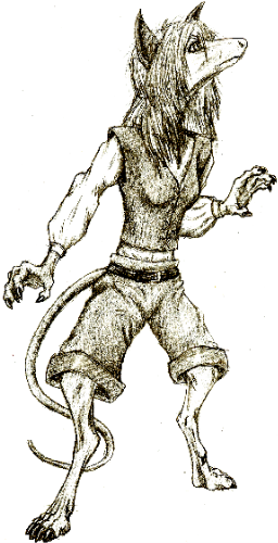 Burmecian Woman by Melyon on DeviantArt