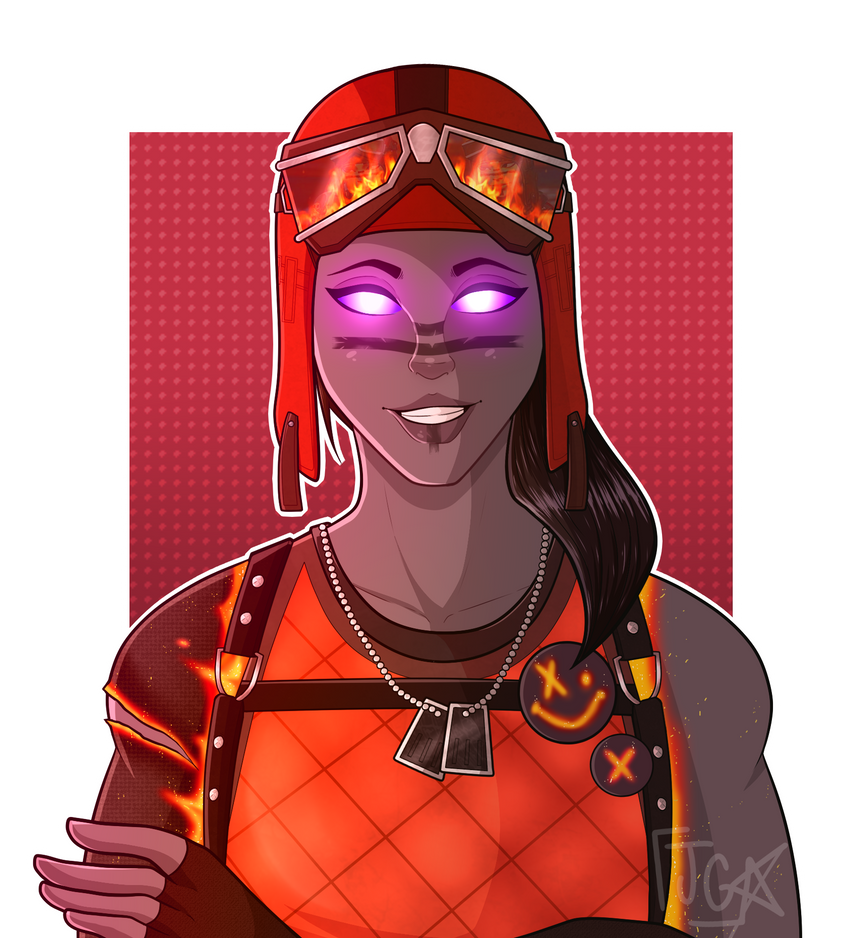 Fortnite Blaze By Jgemex On Deviantart