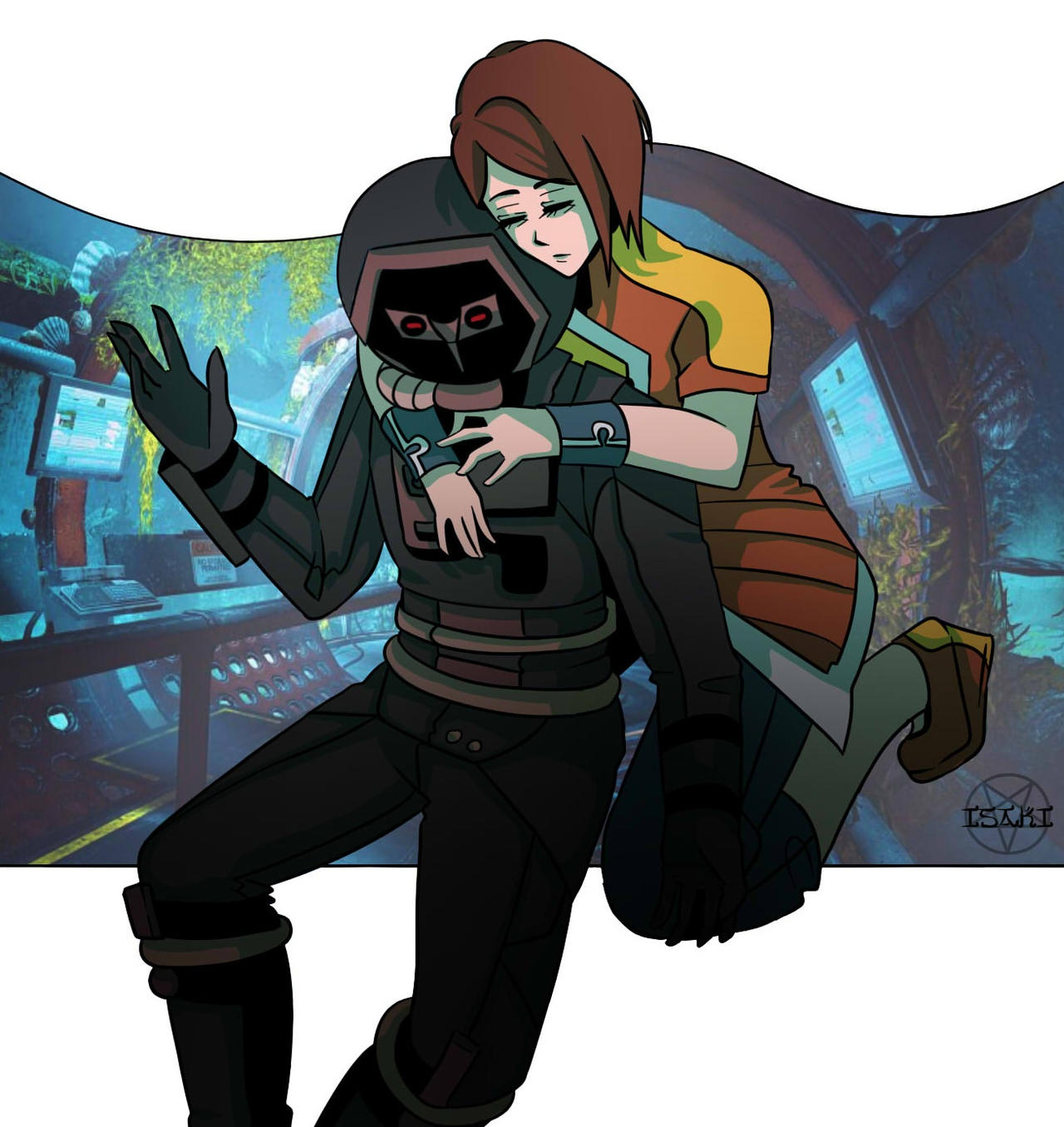 Soma Simon Jarrett X Catherine Chun By Pinkyxsaki On Deviantart