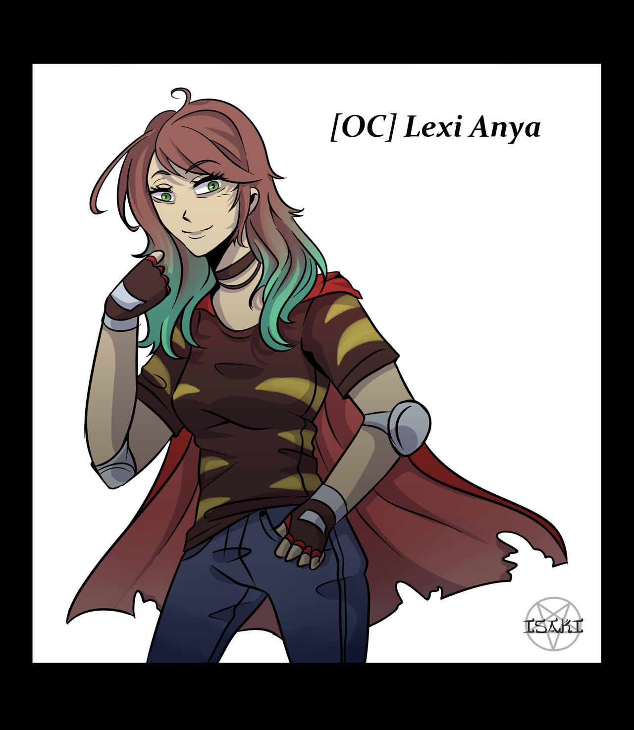 At Oc Lexi Anya By Pinkyxsaki On Deviantart