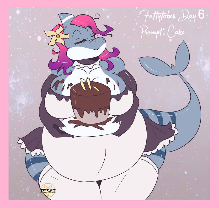 Fattytober 6 Commission By Spooky Isaki On Deviantart