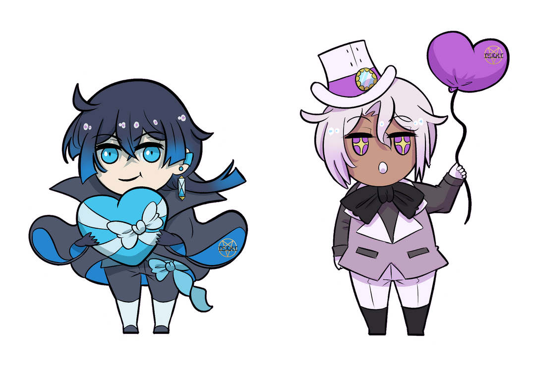 Vanoe Stickers By Spooky Isaki On Deviantart