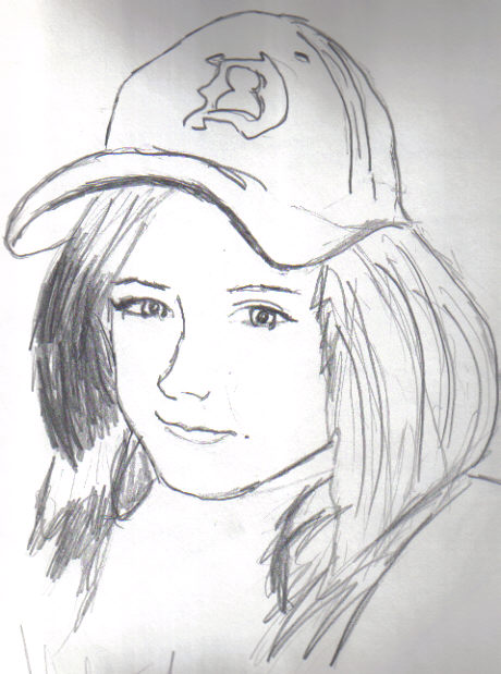 a drawing of me by onlyonesessy on DeviantArt