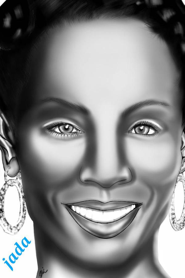 Jada Pinkett Smith By Cjlordman On Deviantart