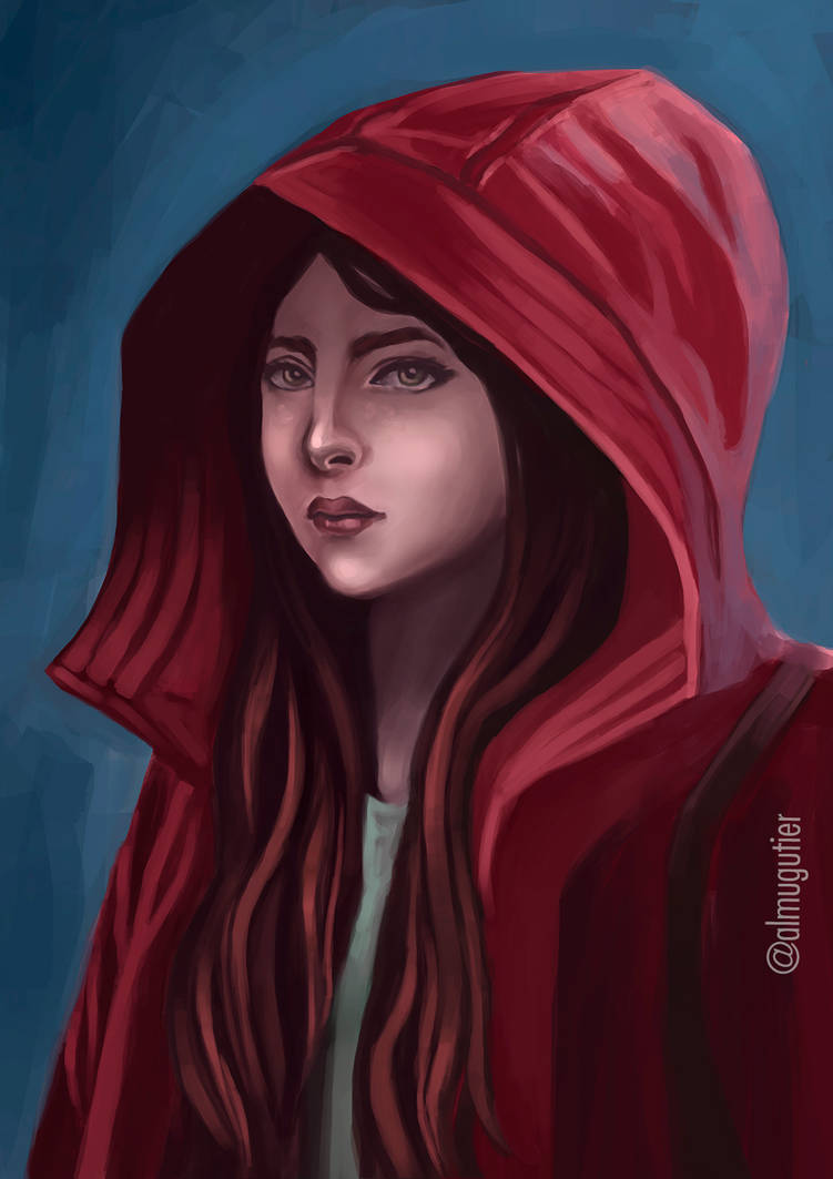 Red Ridding Hood By Autier On Deviantart