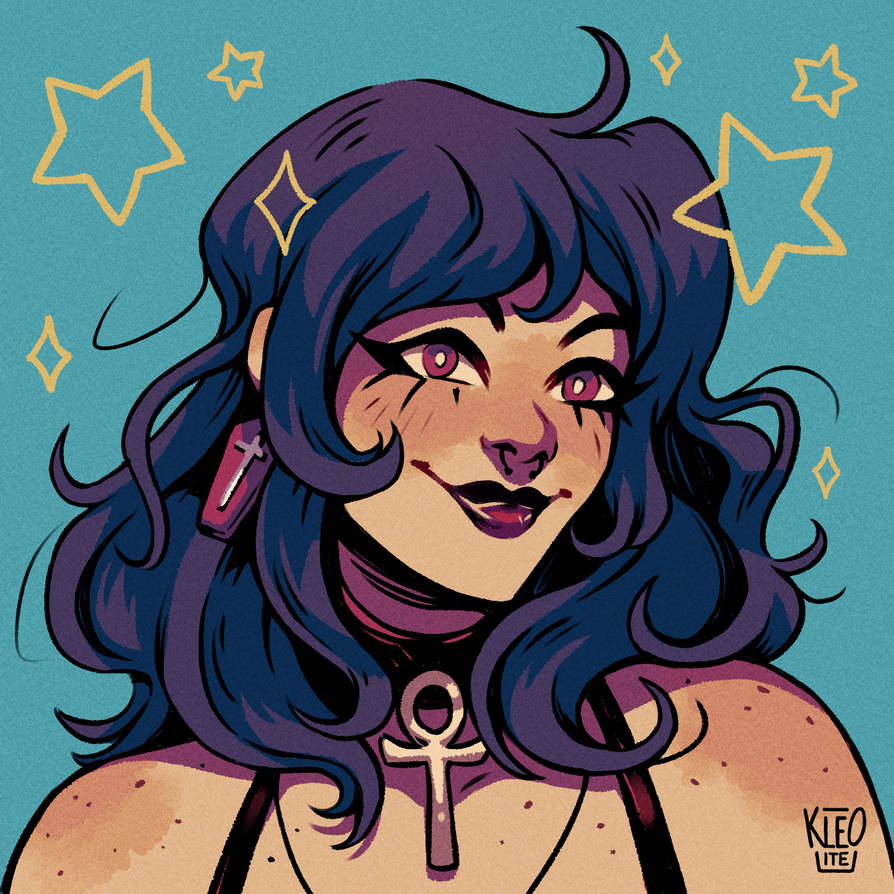 Commission Goth By Kleoite On Deviantart