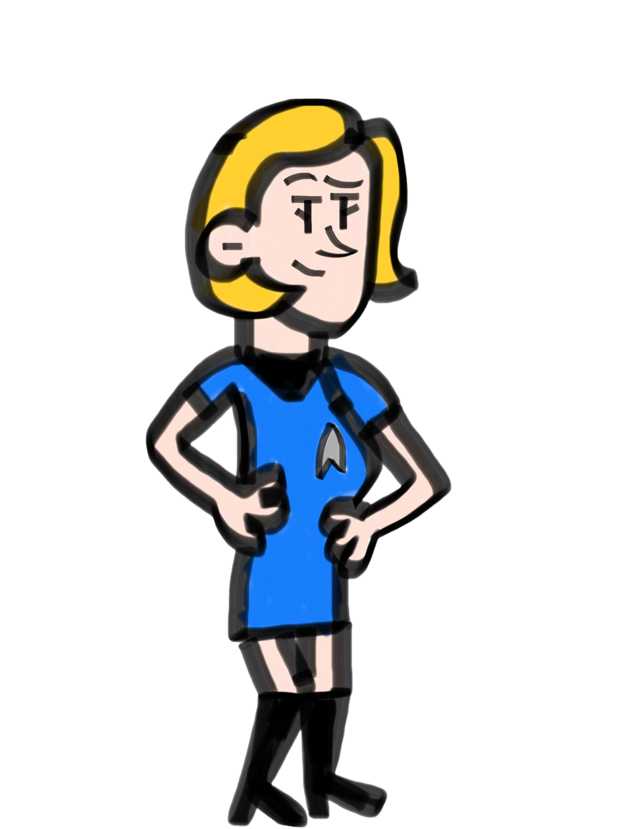 Dr Carol Marcus Star Trek By Boingosnax On Deviantart