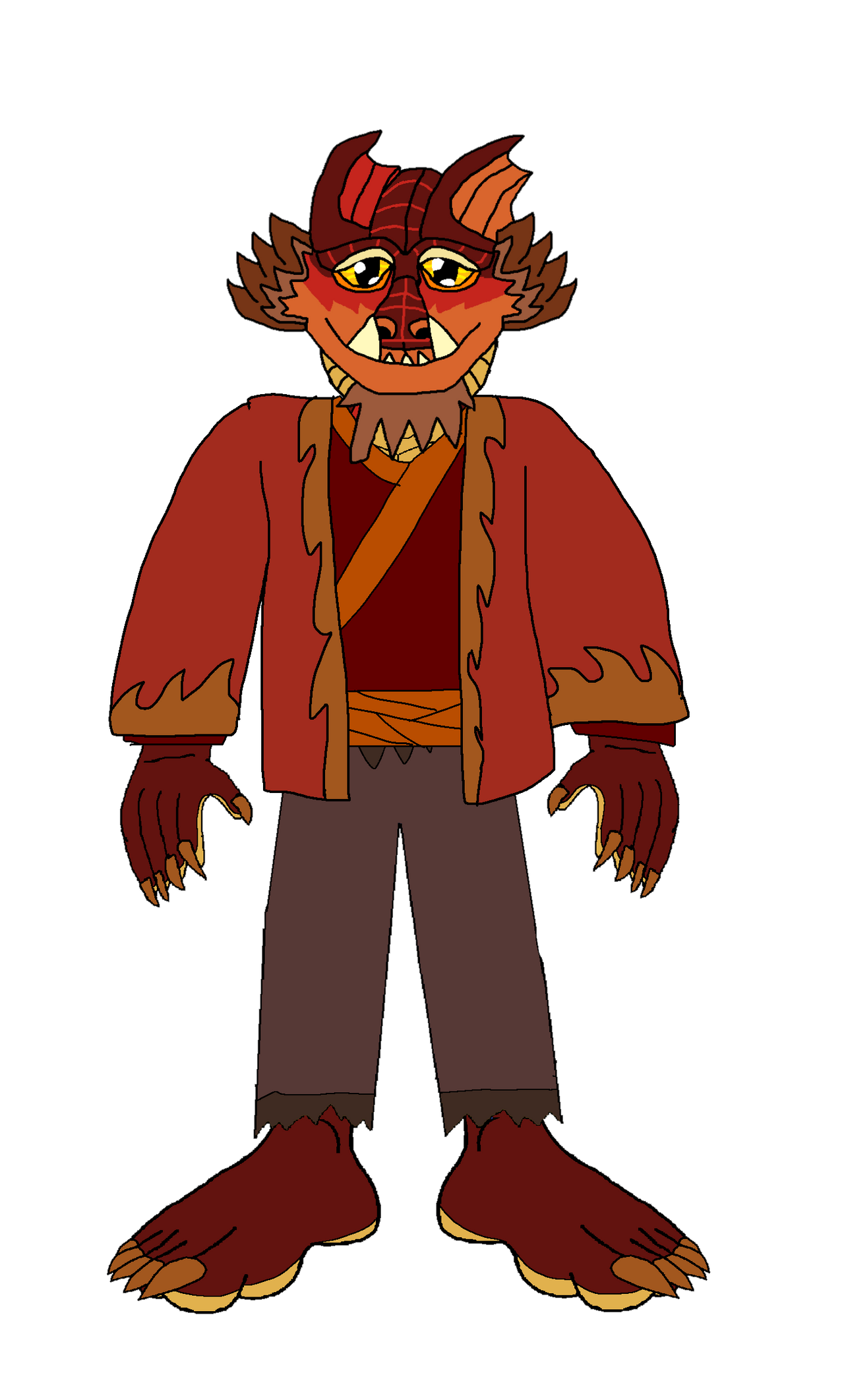 Skyrimverse Smaug Full Body By Aladdindragonson42 On Deviantart