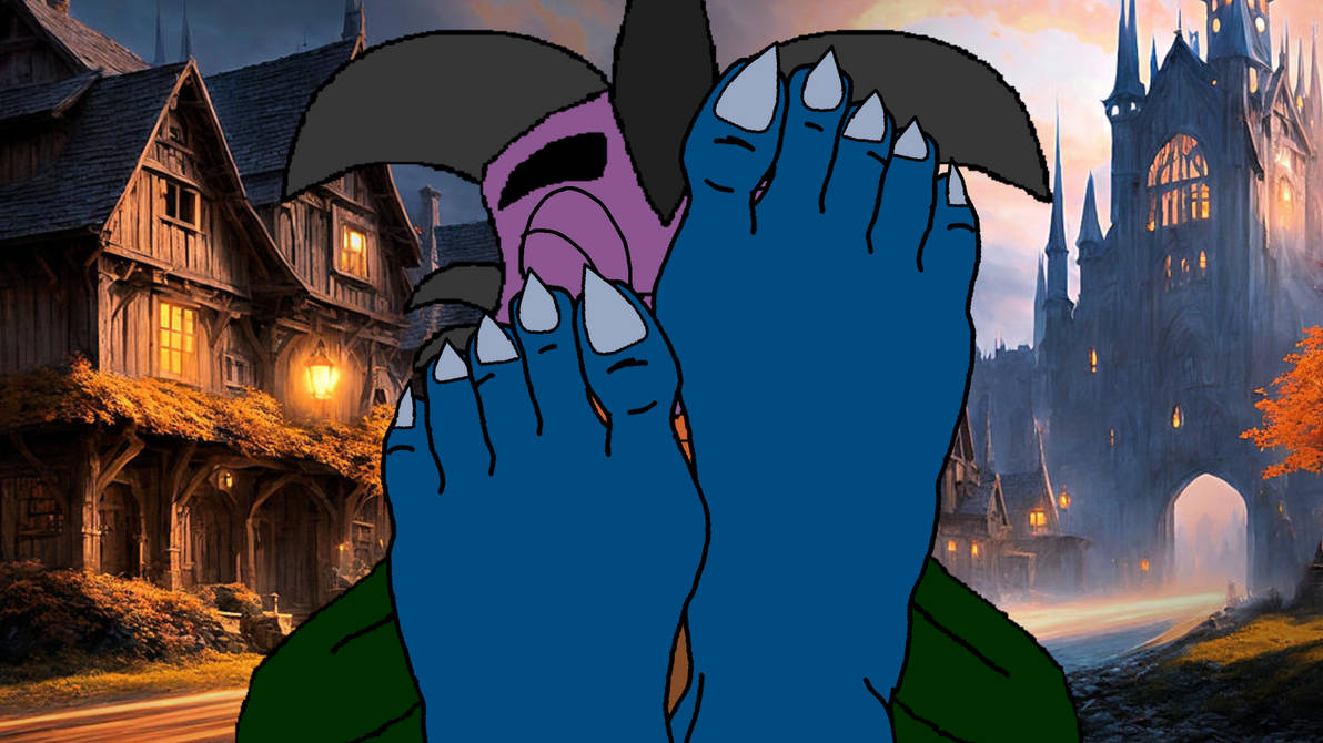 Okard Smothers My Face With His Feet By Aladdindragonson42 On Deviantart