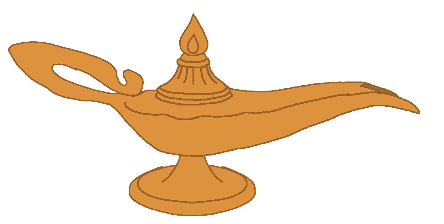 Genie Lamps Okard By Aladdindragonson42 On Deviantart
