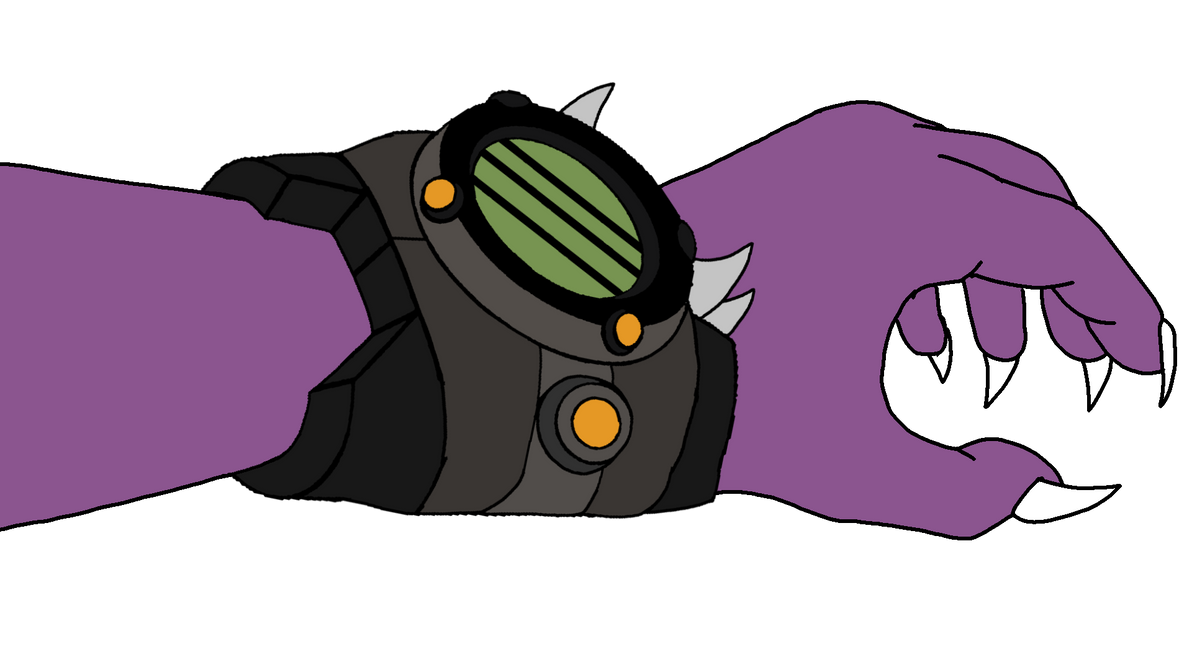 The Carnitrix On My Wrist By Aladdindragonson42 On Deviantart