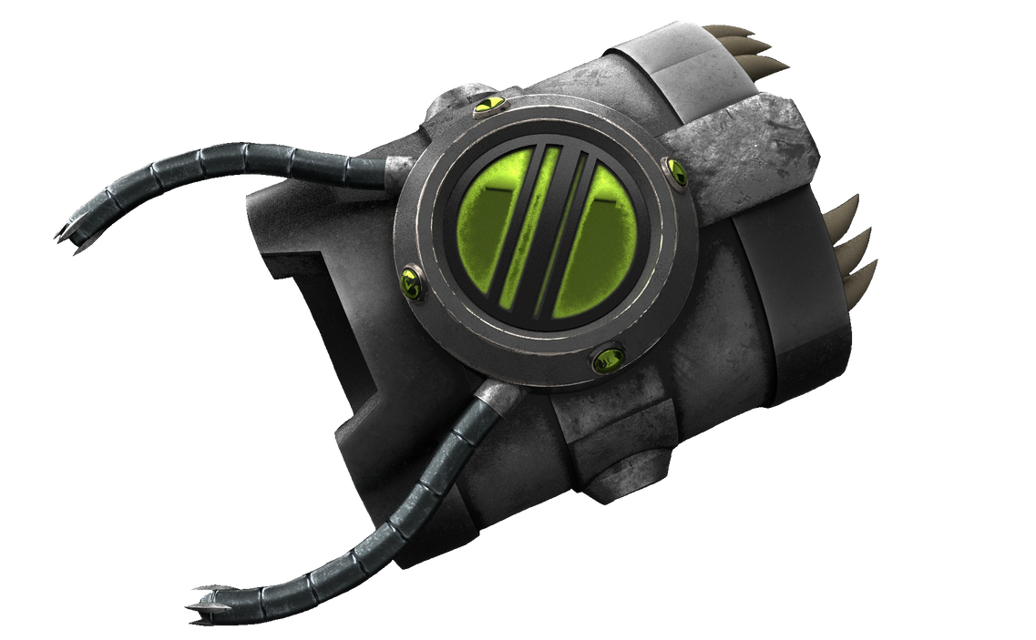 The Carnitrix Live Action Style Render By Aladdindragonson42 On Deviantart